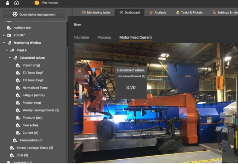 Case study: Wire Feed Motor Current Monitoring System Improves Robotic ...