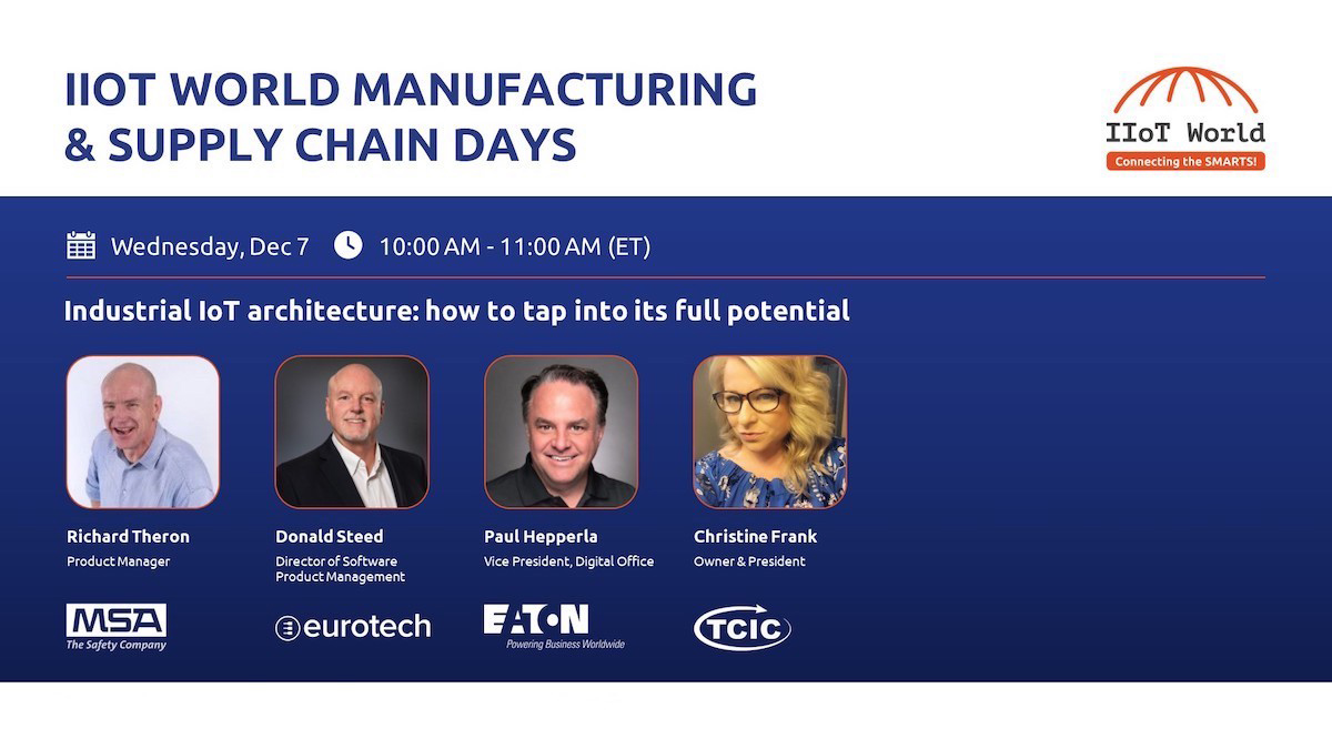 [On demand] Industrial IoT architecture: how to tap into its full ...