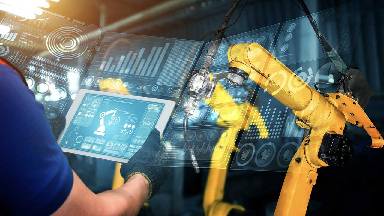 Prescriptive AI Manufacturing: Building the Digital Backbone