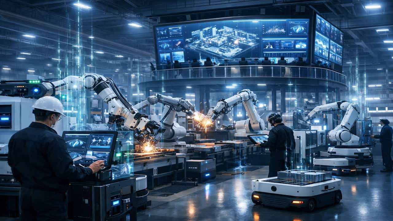 2026 Smart Manufacturing Ecosystem: 27 Industrial AI Platforms | IIoT World
